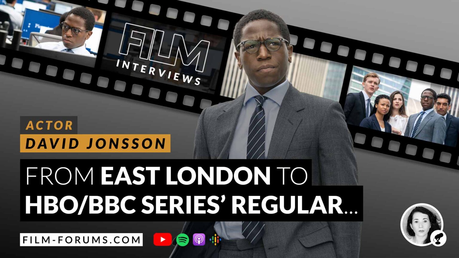 David Jonsson actor, Industry BBC2 HBO - Film Forums