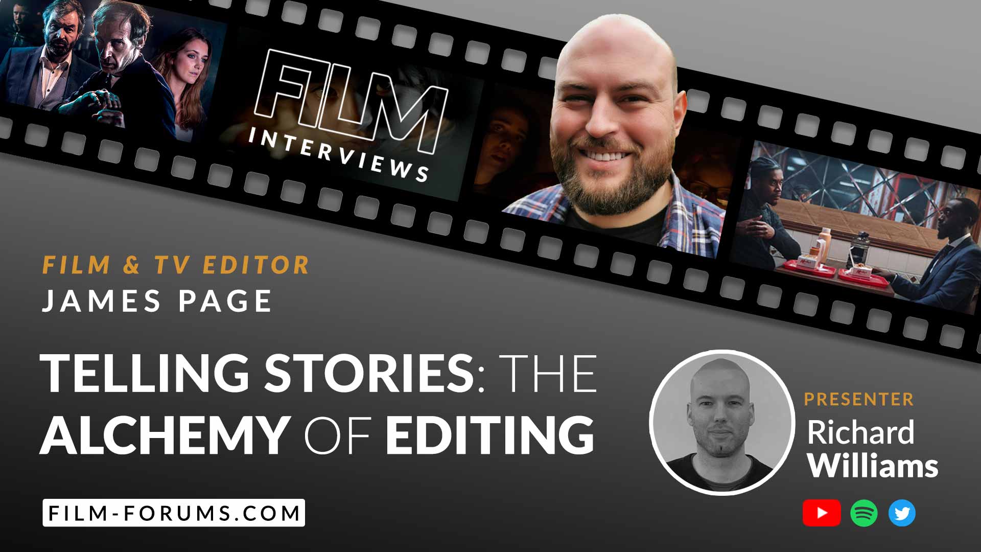 James Page Film and TV Editor - Film Forums