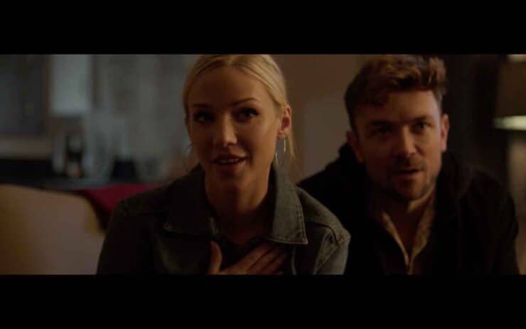 Actors Elizabeth Posey and Emrhys Cooper - Film Forums