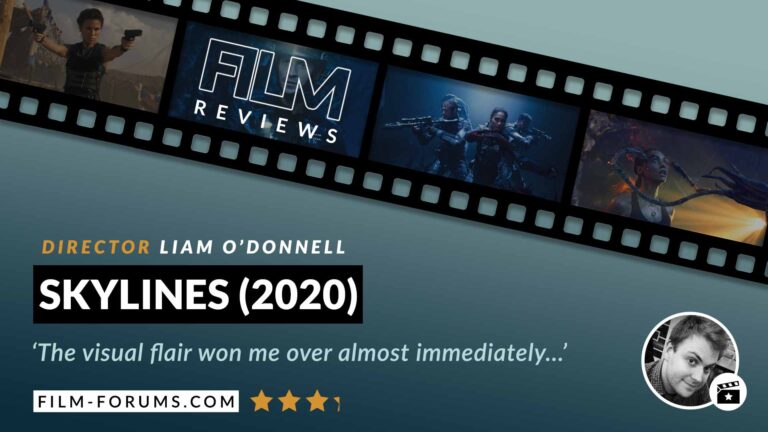 Skylines (2020), directed by Liam O’Donnell | FEATURE FILM REVIEW ...