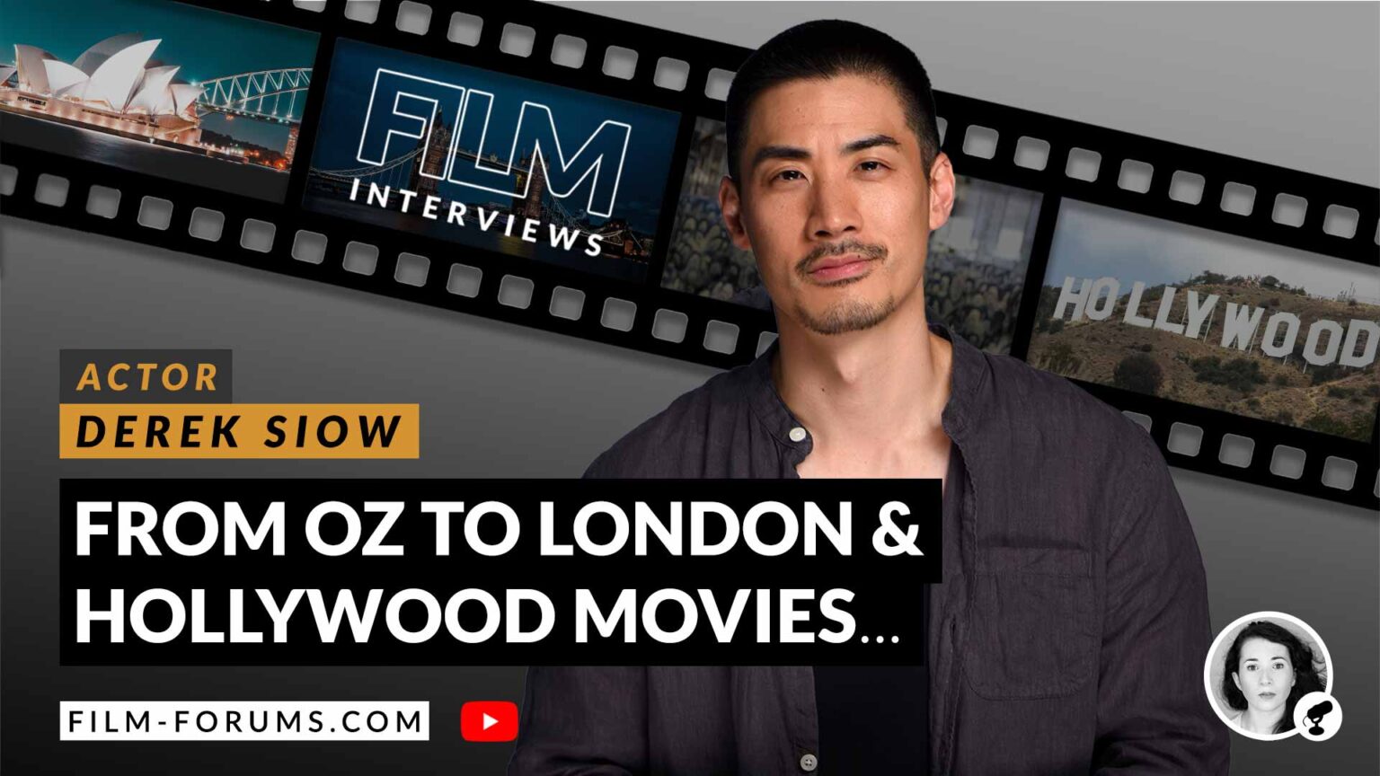 Actor Derek Siow: after countless rejections and auditions, Hollywood ...