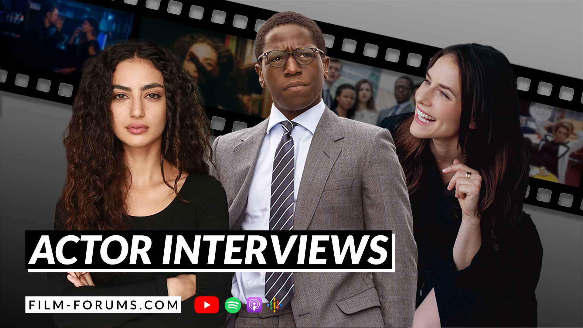 Actor Interviews - Film Forums