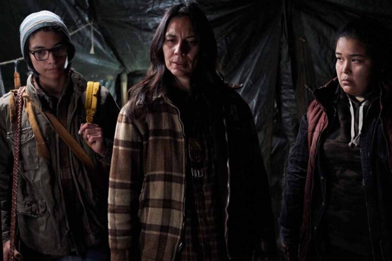Night Raiders (2021), directed by Danis Goulet | FEATURE FILM REVIEW ...