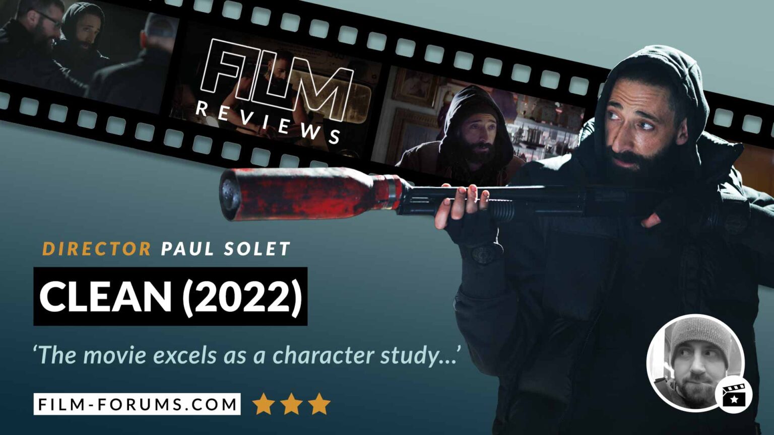 Clean (2022), directed by Paul Solet | FEATURE FILM REVIEW - Film Forums