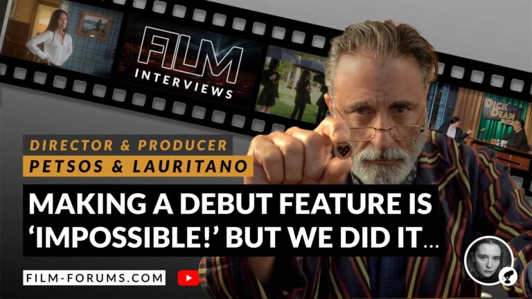 Making a debut feature seems 'IMPOSSIBLE!': Director Brian Petsos and ...