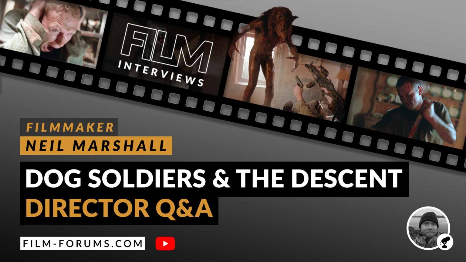 Director Neil Marshall: The 4k Blu Ray release of Dog Soldiers is ...